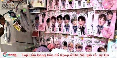 Top 10 Cửa hàng bán đồ Kpop ở Hà Nội "vừa rẻ vừa đẹp"