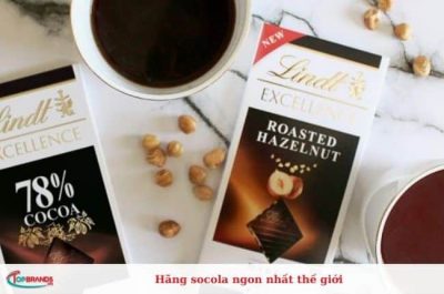 Top 17 Hãng socola ngon nhất thế giới | TopBrands.vn