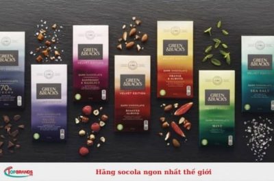 Top 17 Hãng socola ngon nhất thế giới | TopBrands.vn