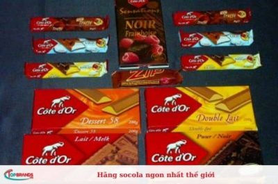 Top 17 Hãng socola ngon nhất thế giới | TopBrands.vn