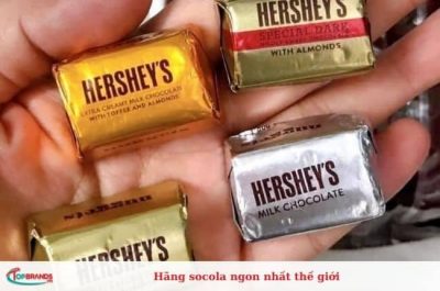 Top 17 Hãng socola ngon nhất thế giới | TopBrands.vn