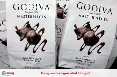 Top 17 Hãng socola ngon nhất thế giới | TopBrands.vn