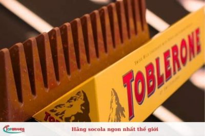 Top 17 Hãng socola ngon nhất thế giới | TopBrands.vn