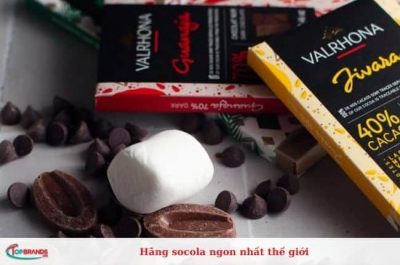 Top 17 Hãng socola ngon nhất thế giới | TopBrands.vn