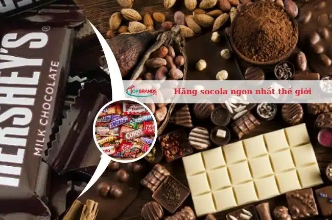 Top 17 Hãng socola ngon nhất thế giới | TopBrands.vn