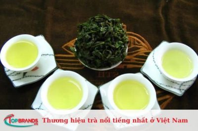Top 10+ thương hiệu trà nổi tiếng nhất ở Việt Nam