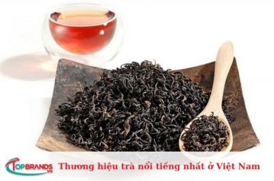Top 10+ thương hiệu trà nổi tiếng nhất ở Việt Nam