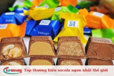 Top 15 thương hiệu socola ngon nhất thế giới