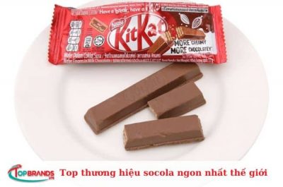 Top 15 thương hiệu socola ngon nhất thế giới