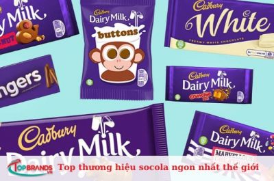 Top 15 thương hiệu socola ngon nhất thế giới