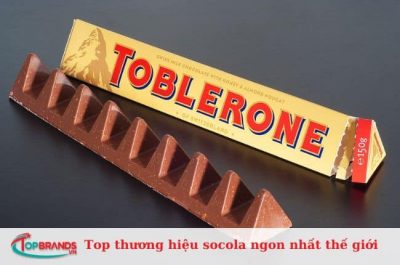 Top 15 thương hiệu socola ngon nhất thế giới