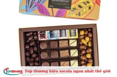 Top 15 thương hiệu socola ngon nhất thế giới